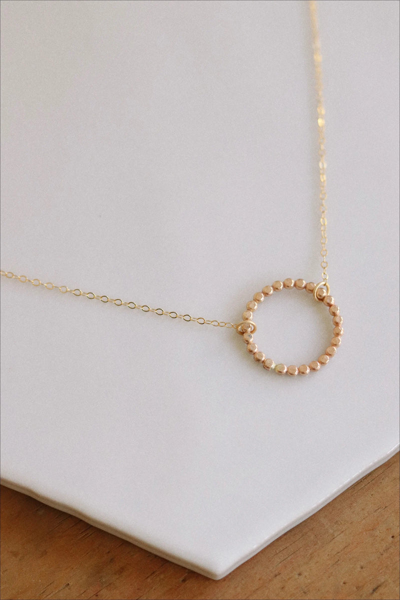 CIRCULO Necklace – Goldie Jewelry